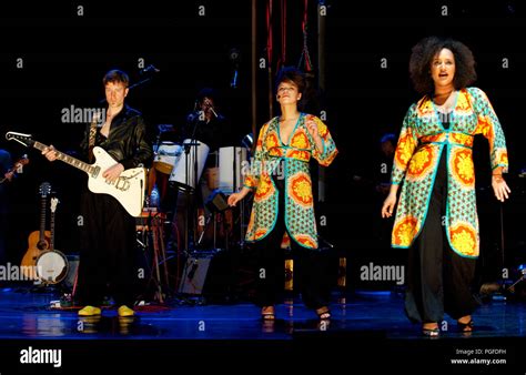 Zita Swoon And Rosas Performing Dancing With The Sound Hobbyist In The Kaaitheater Brussels