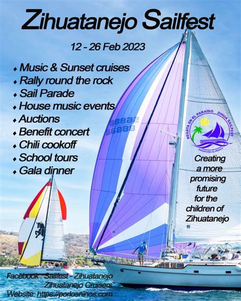 Zihuatanejo Sailfest 2023 Ixtapazihuatanejo Zihmx