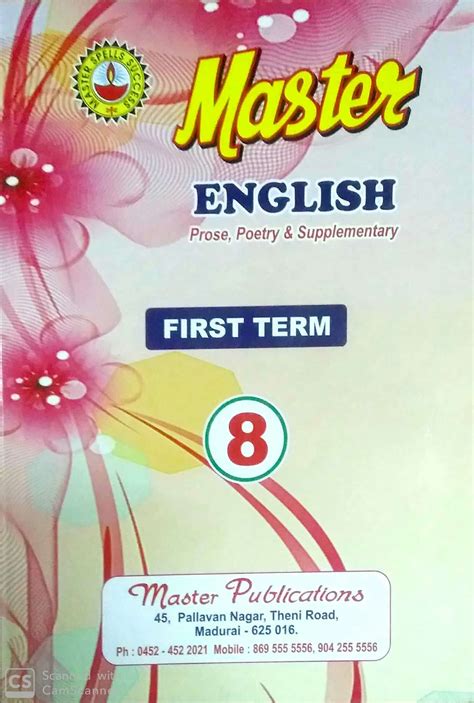 Routemybook Buy 8th Master English Term I Guide [based On The New