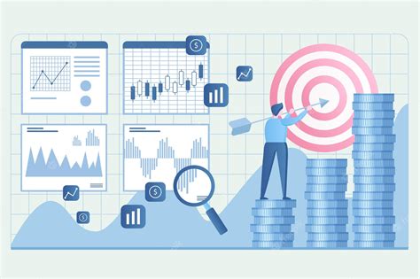 Premium Vector Stock Market Analysis Concept