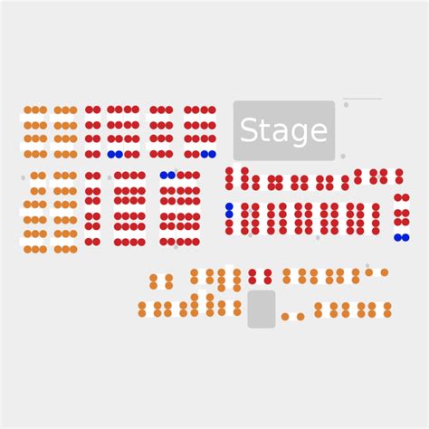 Rams Head On Stage Seating Chart