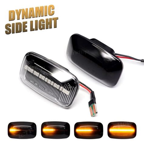 Dynamic Blinker Led Side Marker Light Sequential Turn Signal Lamp