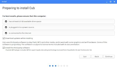 Cub Linux Best Of Chromium With Best Of Ubuntu ~ Be Open Source