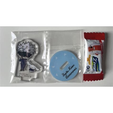 Jual Jjk X Sanrio Gojo Satoru Mini Acrylic Standee Shopee Indonesia