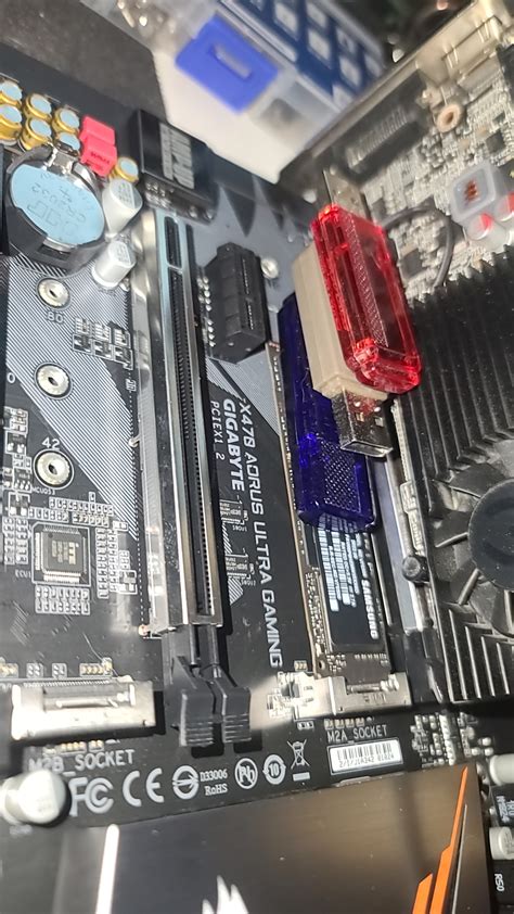 It Takes USB Sticks To Hold Down One Mm NVME R Pcmasterrace