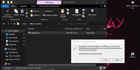 Diffuse Windowsexe Is Broken Does Not Install Diffuse In Windows 10