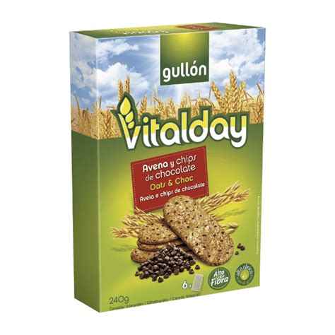 multiPROMOS GULLÓN Galletas con avena y chocolate