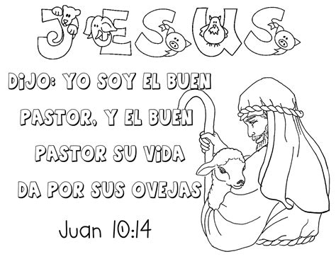 Dibujos Para Colorear Cristianos Con Textos Biblicos Imagui