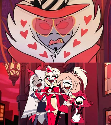 Hazbin Hotel Girls Laughing At Valentino By Dannyd1997 On Deviantart