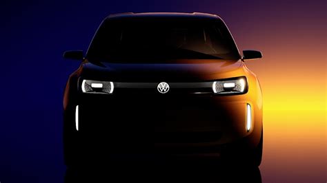 Entry Level Vw Ev Officially Teased To Arrive In 2027