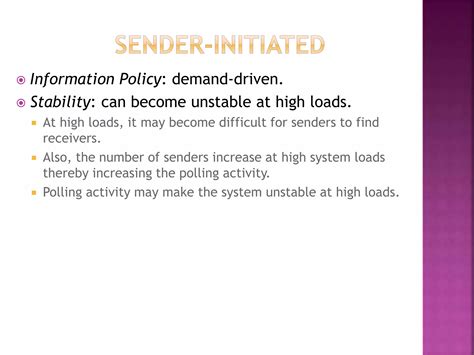 Types Of Load Distributing Algorithm In Distributed System Ppt Computer Networking Computing