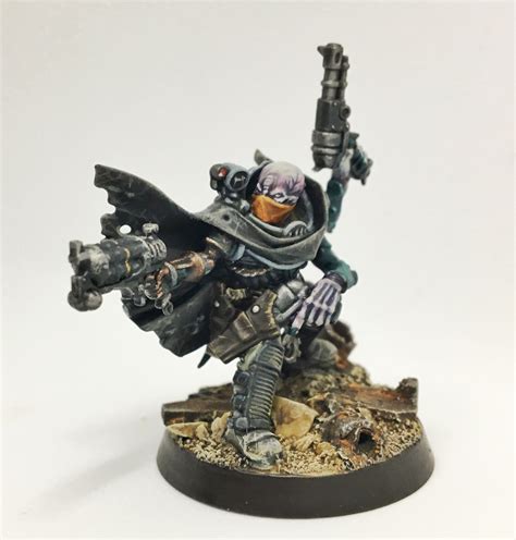Kelermorph Of The Bladed Cog Cult Ideas Warhammer Warhammer 40k Figures