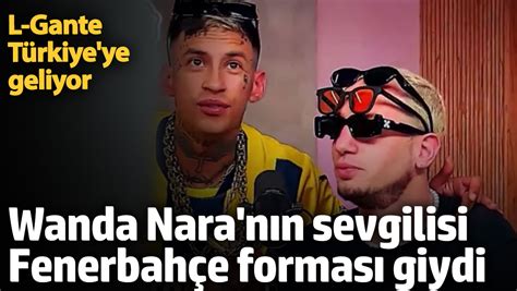 Wanda Nara N N Yeni Sevgilisi Fenerbah E Formas Yla Ekrana Kt