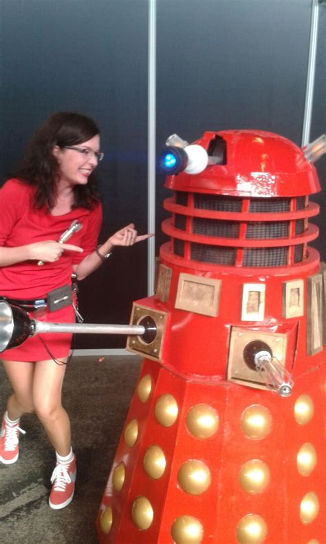 [photographer] Oswin Oswald And A Dalek Cosplay