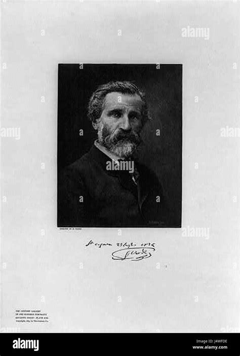 Giuseppe Verdi Was A Renowned Italian Composer Best Known For His