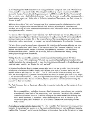 On The 1871 Paris Commune Pdf