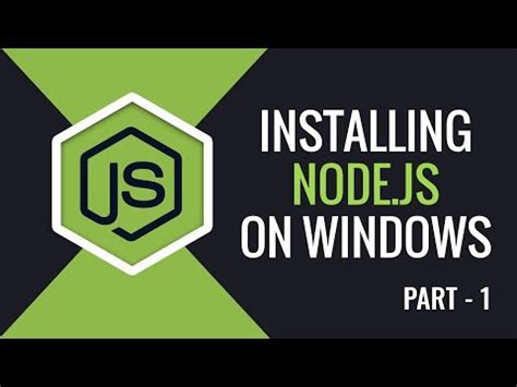 Learn Learn Installing Node Js On Windows Part 1 Eduonix Mind Luster