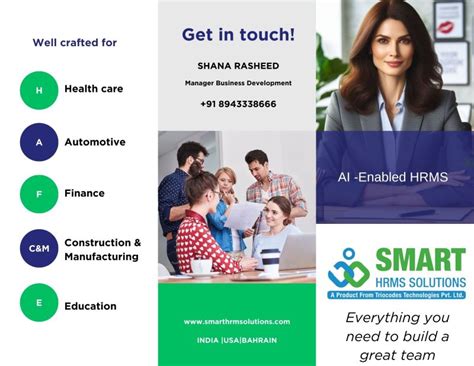 Smart Hrms Solutions On Linkedin Hrms Hrtech Softwaresolutions