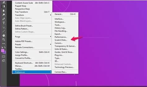 How To Clear Photoshop Scratch Disk On Windows
