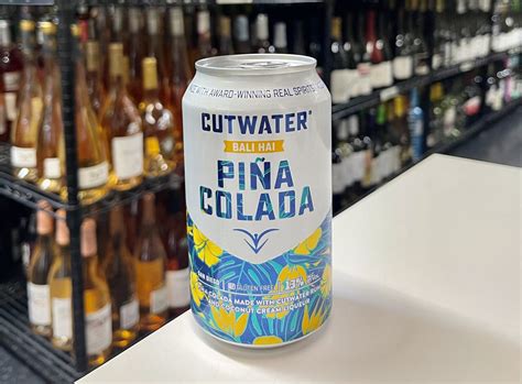 Cutwater Pina Colada 12oz Divino