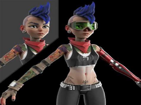 A 3d Character Design And 3d Character Modeling Upwork