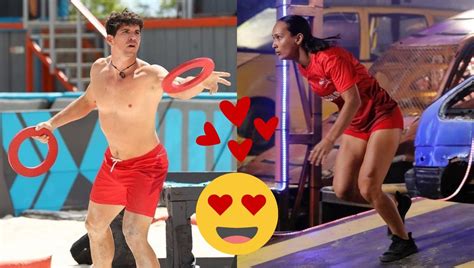 Nueva parejita en Exatlón México Josué y Tzasna se ENAMORARON a primera vista y este VIDEO lo