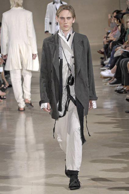 Ann Demeulemeester Ss08 Menswear Ann Demeulemeester Style Ann
