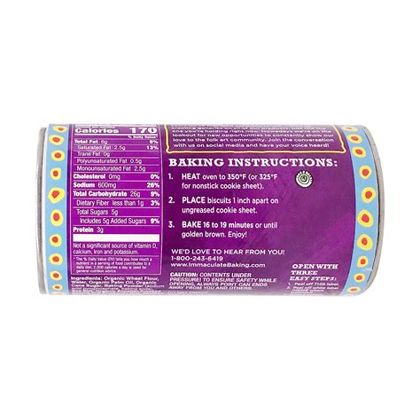 Immaculate Baking Organic Flaky Biscuits 16 Oz Wholefoods Market In Virtual Reality