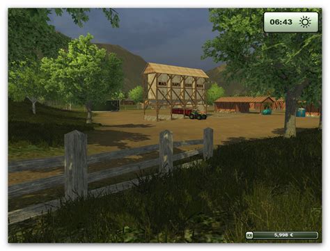 LS Hofsilo v Gebäude mit Funktion Mod für Landwirtschafts Simulator