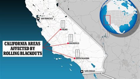California Orders Rolling Blackouts For Up To 250000 Homes And
