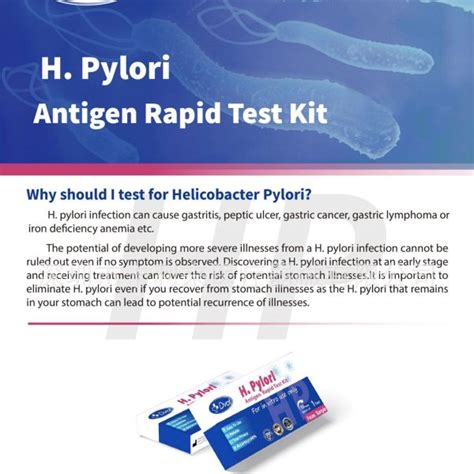 Helicobacter Pylori Test Kit