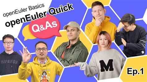openeuler on linkedin openeuler quick qandas ep 01