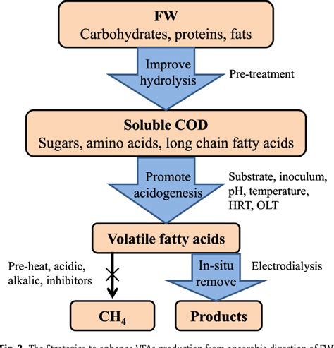 Enhanced Volatile Fatty Acids Production From Anaerobic Fermentation Of