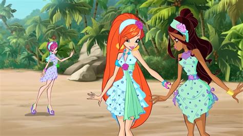 Tecna Bloom Aisha Season The Winx Club Fairies Photo Fanpop