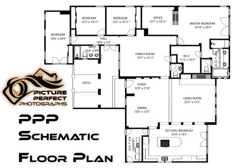 Schematic Floor Plan Package