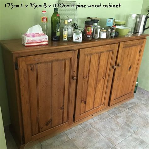 Pine Wood Cabinet Furniture And Home Living Furniture Shelves