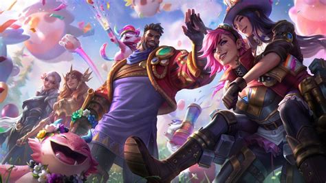 Celebrate Pride 2025 League And Tft