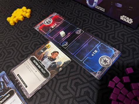 Star Wars The Deckbuilding Game Review Addictive Yet Approachable