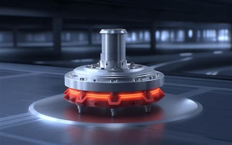 Premium Photo Closeup Of A Quantum Computers Quantum Bits