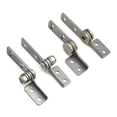 Stainless Steel Thin Metal Constant Torque Swivel Hinge Free Stop Torque Hinges For Surveillance