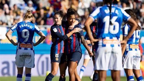 Real Sociedad Vs Barcelona Fecha Hora Canal Tv Y Dónde Ver Online