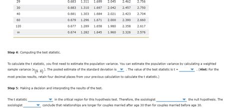 Solved Hypothesis Testing With Sample Means Small Chegg Com