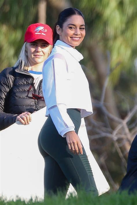 Vanessa Hudgens Tight Leggings Of The Day