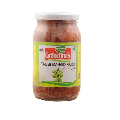 Grandmas Tender Mango Pickle 400 G Jiomart