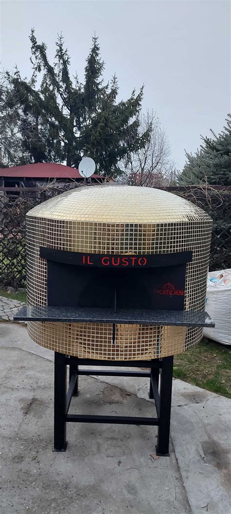 Piec do pizzy opalany drewnem lub gazem Bodzanów OLX pl