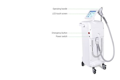 1000w 808 Laser Hair Removal Machine Konmison