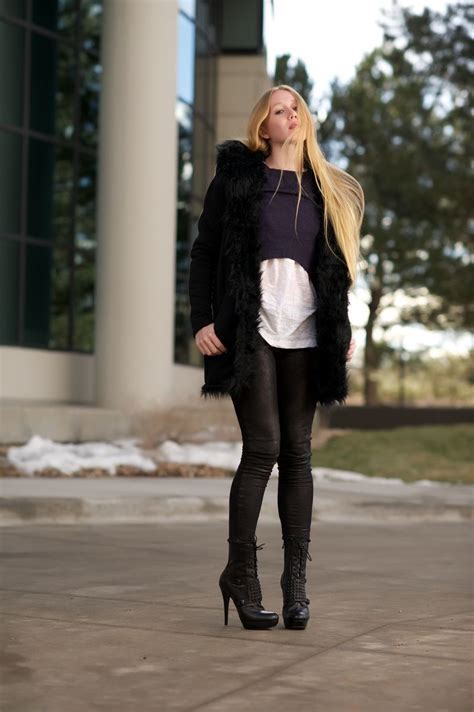 Alice Olivia Leather Leggings Fashionsnag