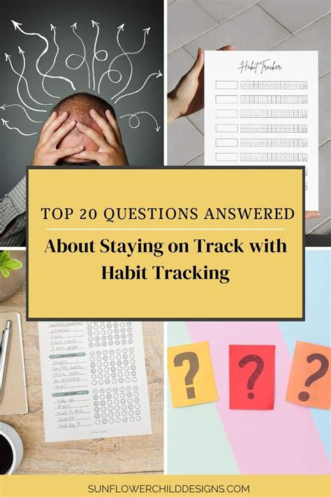 Top 20 Questions Answered About Staying On Track With Habit Tracking