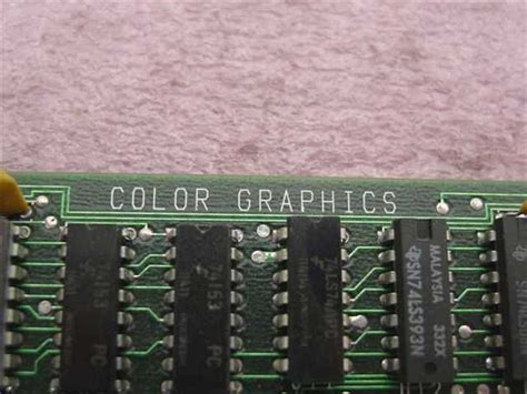 Ibm 1501981 Xm Color Graphics Cga Adapter Card