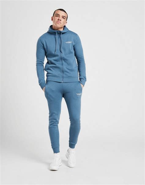 Blue Mckenzie Essential Tracksuit Mens Jd Sports